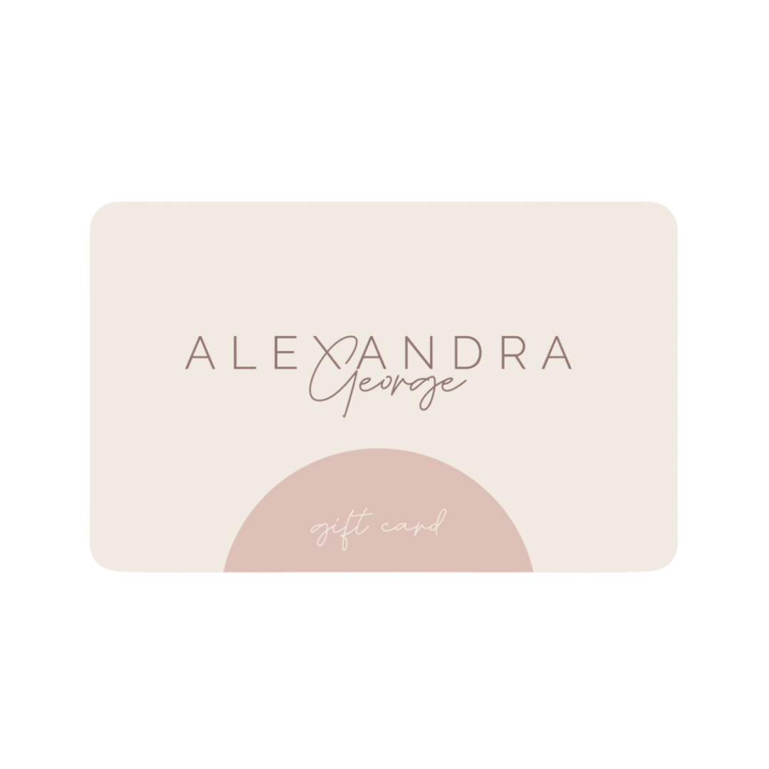 Alexandra George gift card